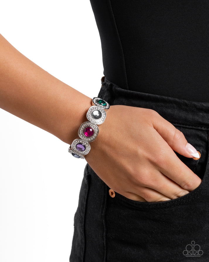 Reflective Relic Multi Bracelet - Jewelry by Bretta – Jewelry by Bretta LLC