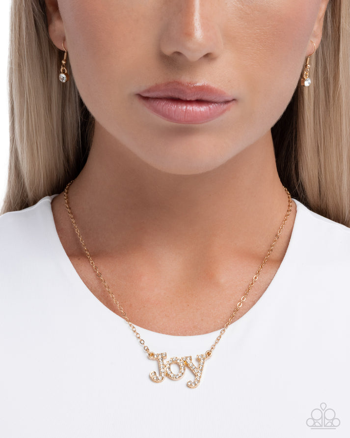 How Great Our Joy Gold Necklace - Jewelry by Bretta – Jewelry by Bretta LLC