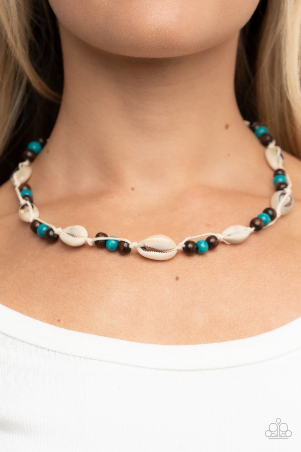 Bermuda Beachcomber Blue Necklace - Jewelry by Bretta – Jewelry by ...